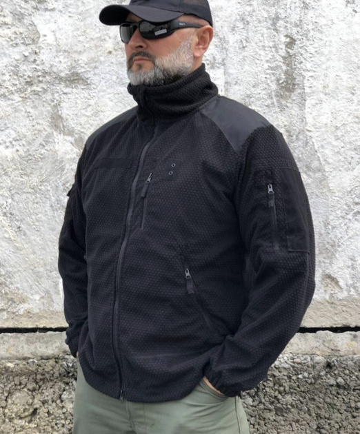 Флисовая кофта Alpha Tactical 4.5.0 Чорный 52 – фото, отзывы ...