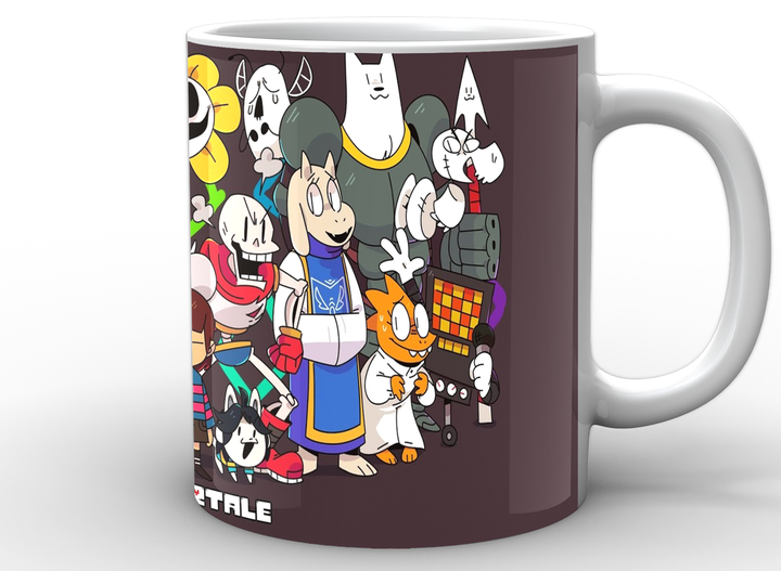 Чашка Undertale Андертейл постер UT.02.006 – фото, отзывы ...