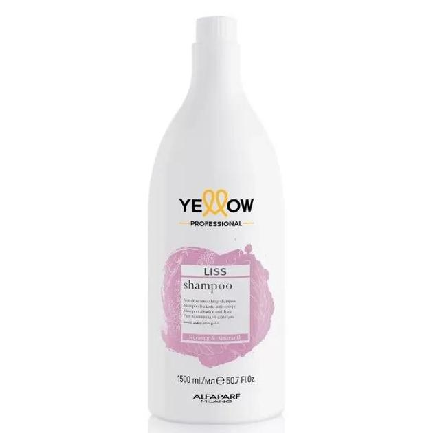 Разглаживающий Шампунь для выравнивания волос Yellow Ye Liss Therapy ...