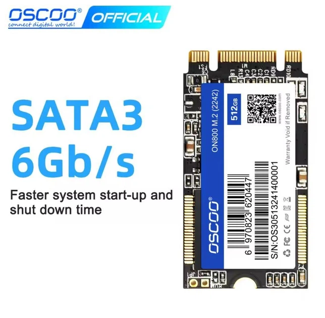 SSD 256Gb M.2 2242 NGFF OSCOO ON800 – фото, отзывы, характеристики в ...