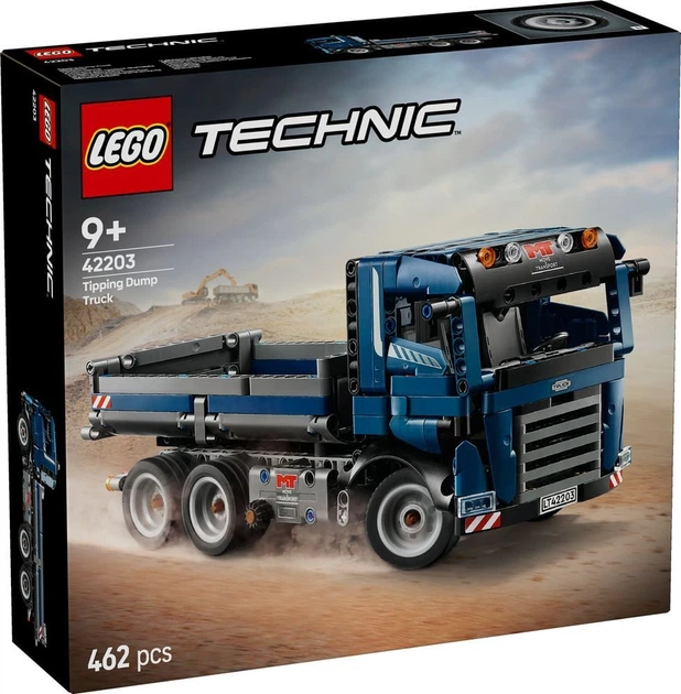 Конструктор LEGO Technic Самосвал 462 элемента (42203) – игрушки с ...