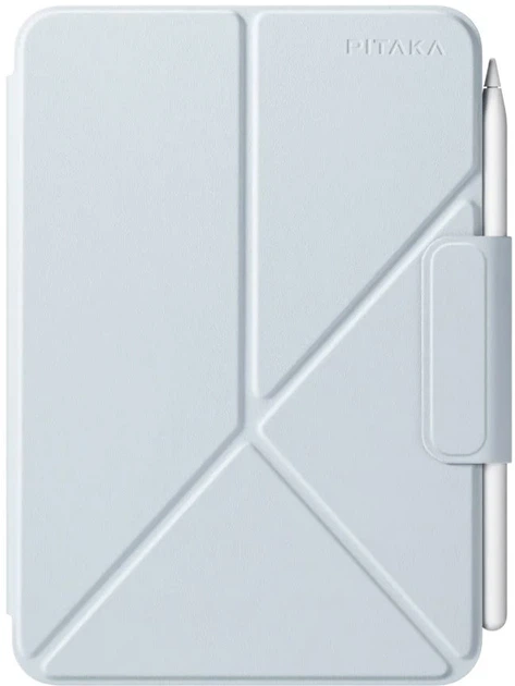 Чехол Pitaka MagEZ Case Folio 2 Light Blue for iPad Pro 12.9" (6th/5th ...