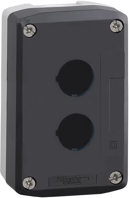 Пост 2-х кнопочный Schneider Electric пустой (C2) (XALD02) – фото ...