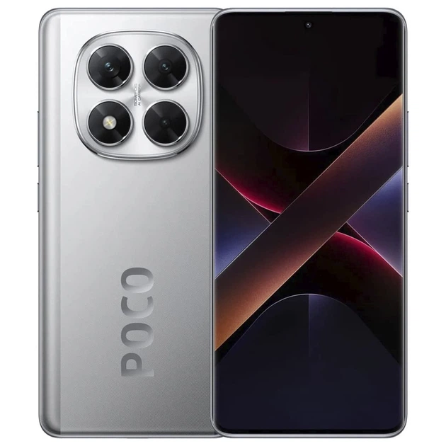 Смартфон Xiaomi Poco X7 12/512GB Silver – фото, отзывы, характеристики ...