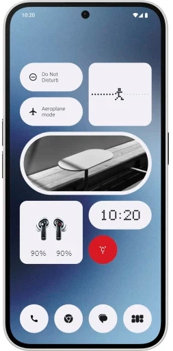 Мобільний телефон Nothing Phone (2a) 8/128GB Milk (001012149992) – фото ...
