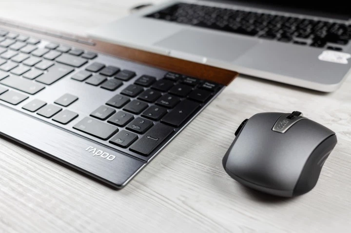 Клавиатура Rapoo E9260 wireless multi-mode, черная – фото, отзывы, характеристики в интернет ...