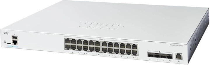 Коммутатор Cisco Catalyst 1300 (C1300-24XT) – фото, отзывы ...