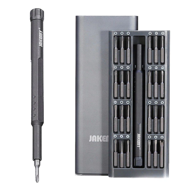 Набір викруток Jakemy Pro Tech Driver Kit JM-8168 (6949639105592 ...