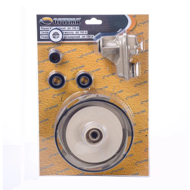 Ремонтний комплект до насоса Optima JET 100A - PLUS – фото, отзывы ...