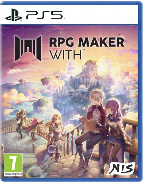 ROZETKA » Гра PS4 RPG Maker WITH (Blu-ray диск) (0810100864224) купити ...