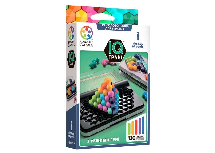 Настільна гра Smart IQ Грані (Six Pro) (укр.) (SG479UKR) – фото ...