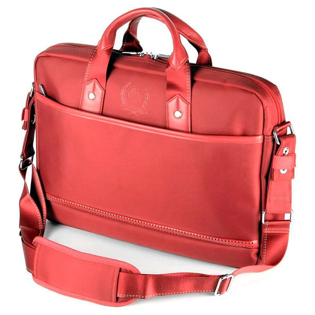 Сумка для ноутбука Continent 15.6" Zipper Red (CC-045) – фото, отзывы ...