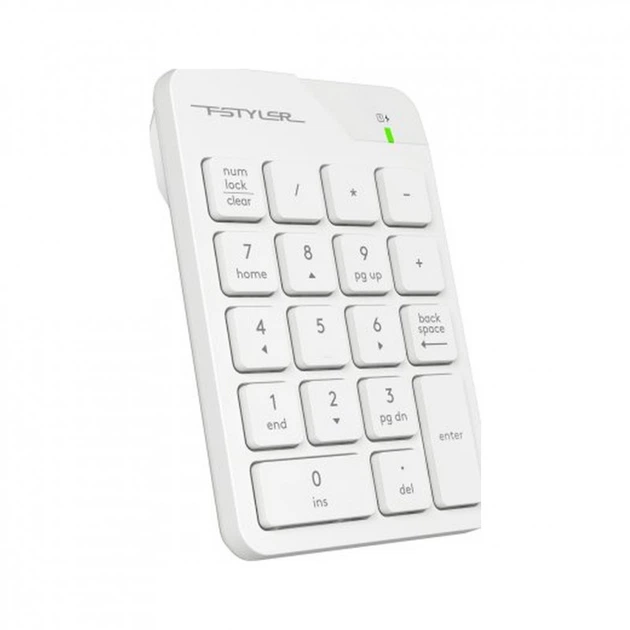Клавиатура A4Tech FGK21C Wireless White (4711421994057) – фото, відгуки, характеристики в ...