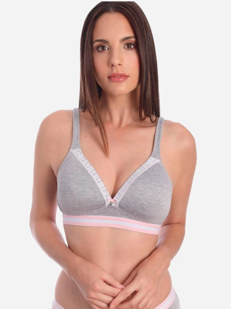 Бюстгальтер без косточек Sassa TA7023 75В Серый (7800000080520) – Брендовая одежда | ROZETKA