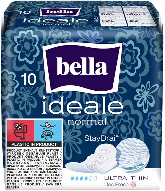 ROZETKA | Прокладки гігієнічні Bella Ideale Ultra Normal 10 шт ...