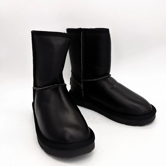 Уггі Hengji 40(р) Чорний Шкіра 0-1-1-5826 – Оригинальная обувь | ROZETKA