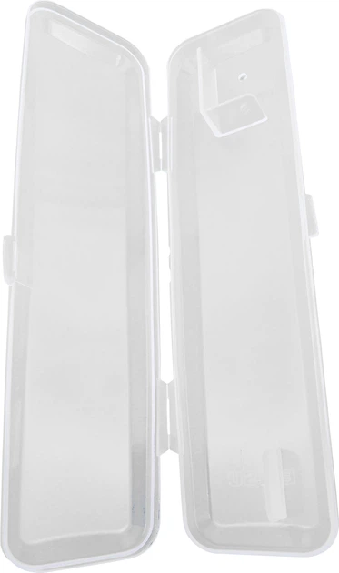 Набір зубних щіток Ci medical Ортодонтичний 2 шт Рожевий у прозорому ...