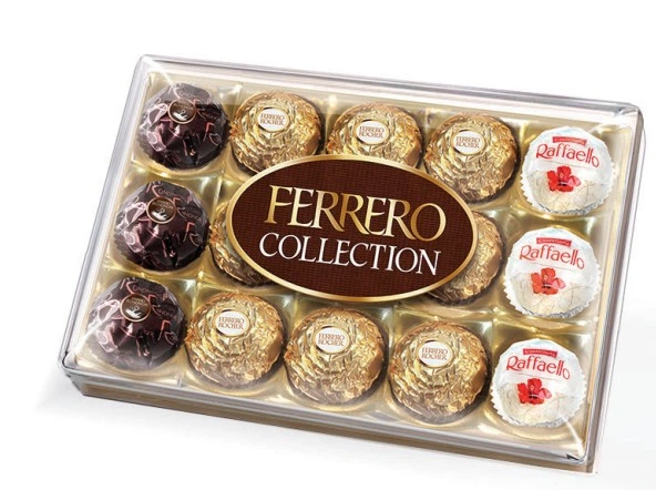 Цукерки Ferrero Rocher T15 Collection 172,2 г (6) – купити в Україні ...