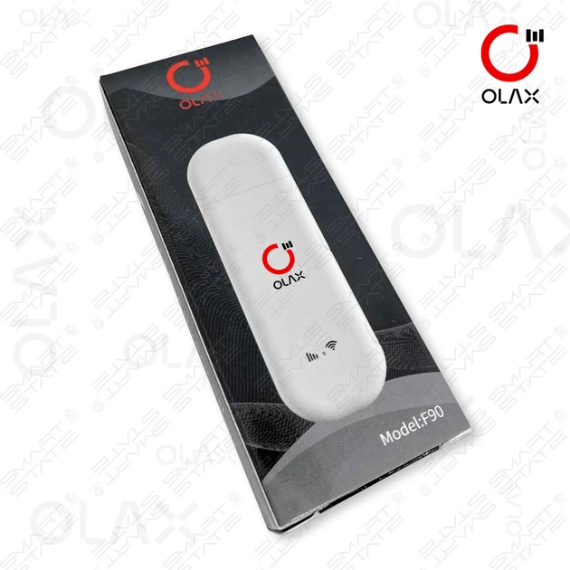 Мобільний 4G модем/роутер USB Wi-Fi 3G/4G LTE OLAX F90 Smart (Cat.4) Київстар, Vodafone ...