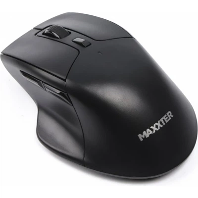 Мишка Maxxter Mr-407 Wireless Black (Mr-407) – фото, відгуки, характеристики в інтернет-магазині ...
