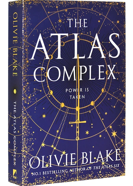 Книга The Atlas Complex від продавця: Sky Sports – купити в Україні ...