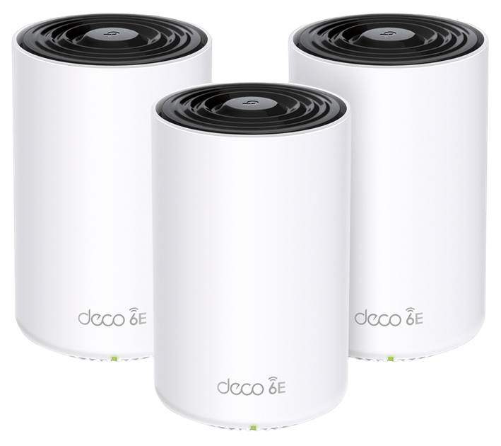 Бездротовий маршрутизатор (роутер) TP-Link Deco XE75 (3-pack) – фото, отзывы, характеристики в ...