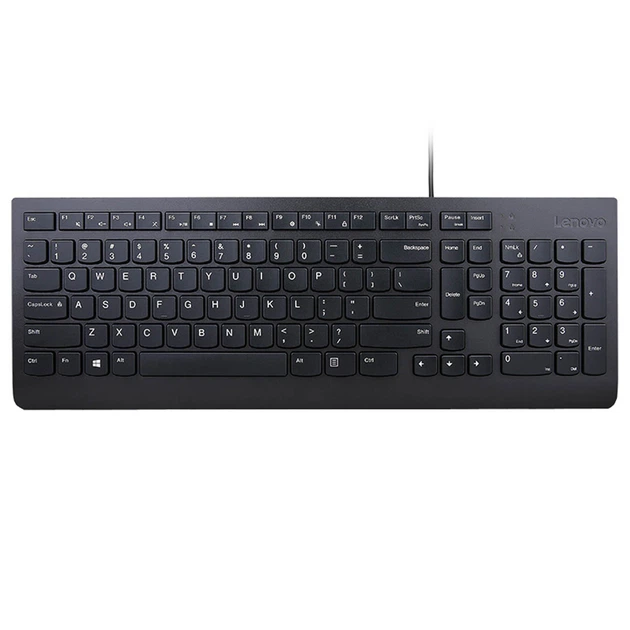 Клавіатура Lenovo Essential Wired Keyboard UKR Essential Wired Keyboard ...