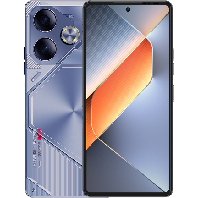 Смартфон Tecno Pova 6 LI7 8/256GB Interstellar Blue (4894947023637) [115175] – фото, отзывы ...