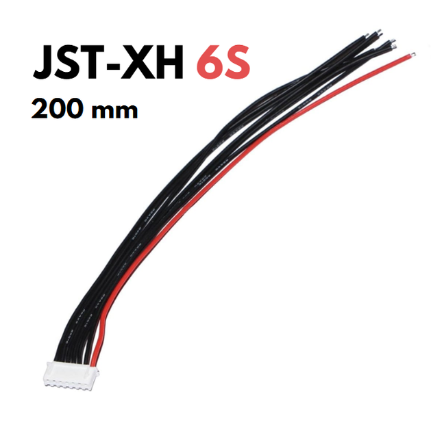 Балансировочный кабель для аккумуляторов JST-XH 6S 22AWG 20 см – фото, отзывы, характеристики в ...