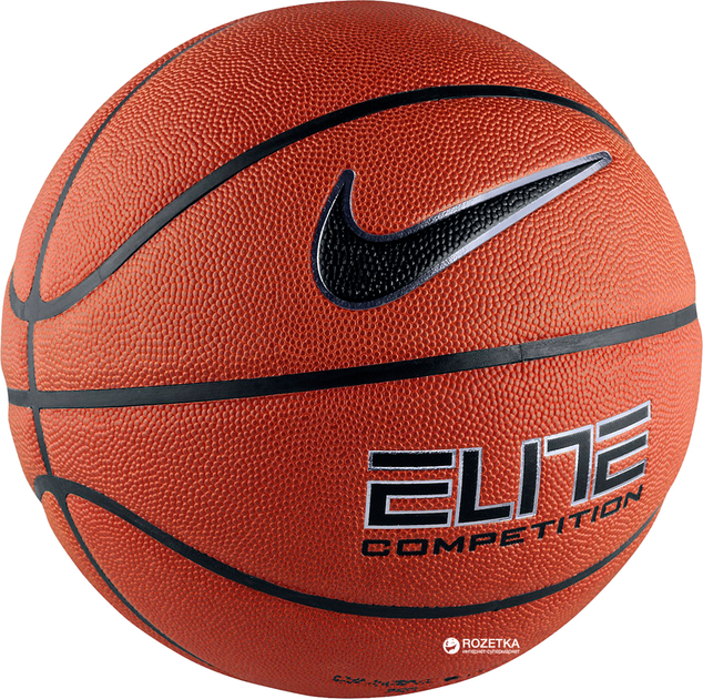Мяч баскетбольный Nike Elite Competition 8-Panel Size 7 (BB0446-801 ...