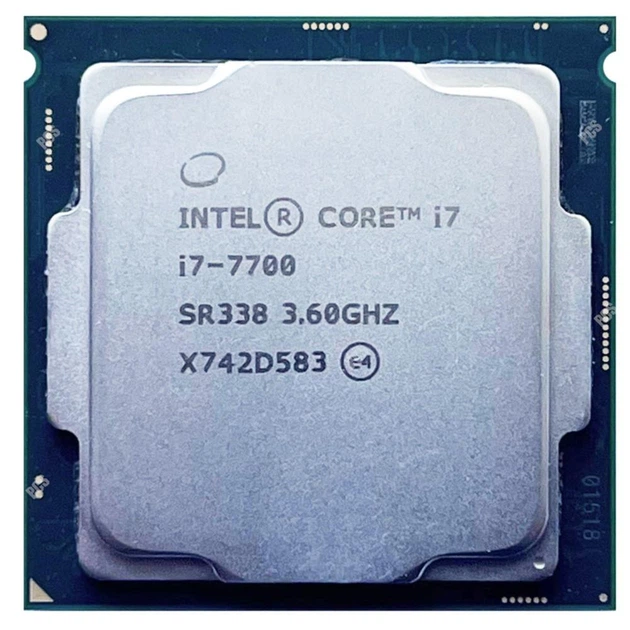 Процессор Intel Core i7-7700 SR338 3.6GHz/8MB LGA1151 (CM8067702868314) OEM – фото, отзывы ...