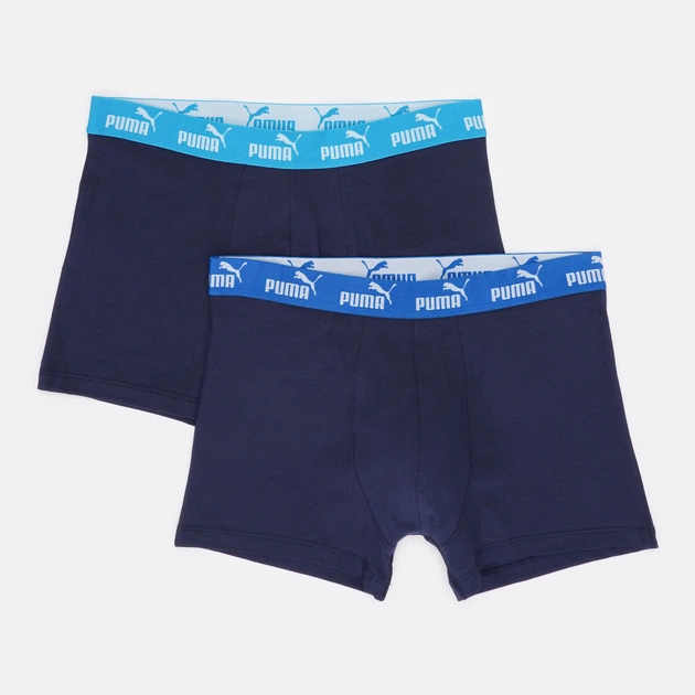 Набор трусов боксеров мужских хлопковых Puma Elements Men Basic Boxers ...