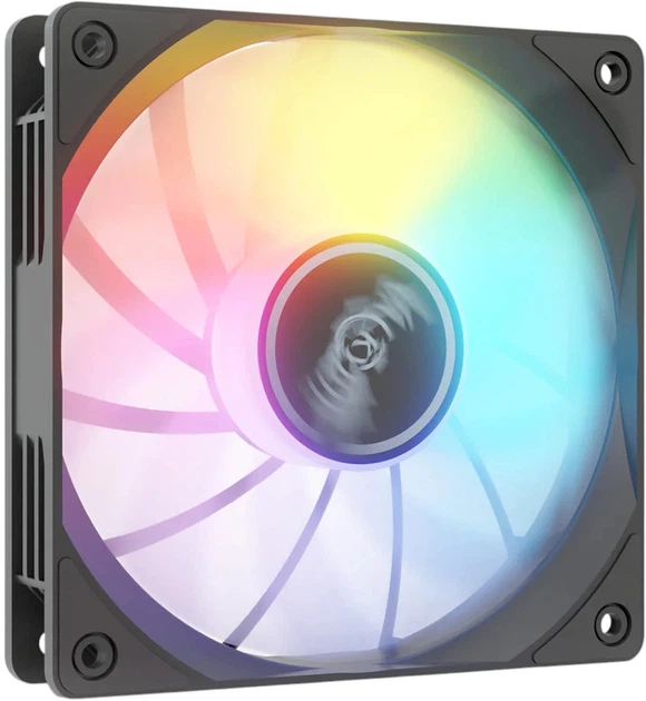 Вентилятор Valkyrie V12R Reverse ARGB Black (VK-FANV12RB) – фото ...