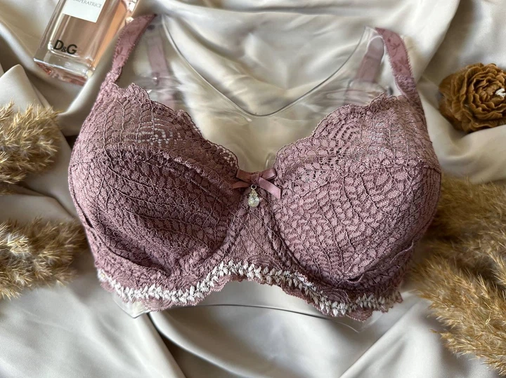 Бюстгальтер без поролону 11389 Lanny Mode фіолетовий 85C – Брендовий одяг | ROZETKA