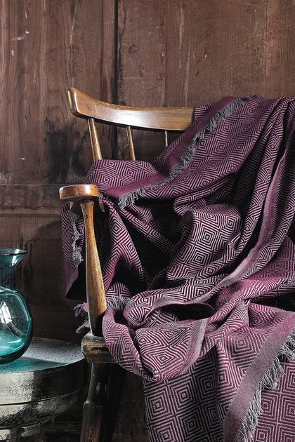 Плед Issimo Maia 170×230 см. Mor – фото, відгуки, характеристики в інтернет-магазині ROZETKA від ...