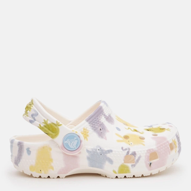 Детские кроксы для девочки Crocs Classic Pastel Pets Clog T Chk 210989 ...