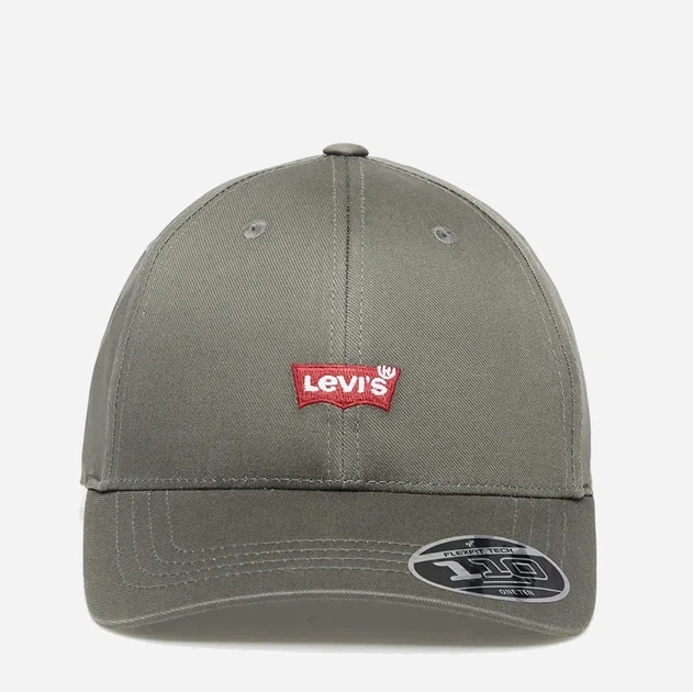 Кепка чоловіча Levi's Housemark Flexfit Cap D7723-0005 One Size Зелена ...