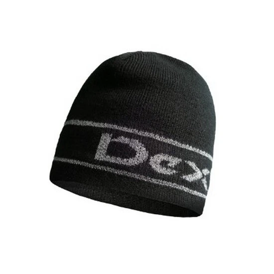 Шапка водонепроницаемая Dexshell Beanie Reflective Logo Черный из лого L/XL 58-60 см – Стильные ...