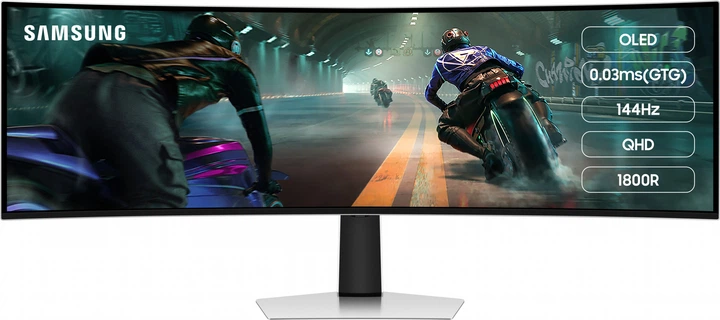 Монітор 49" Samsung Odyssey OLED G9 G910 (LS49DG910SIXCI ...
