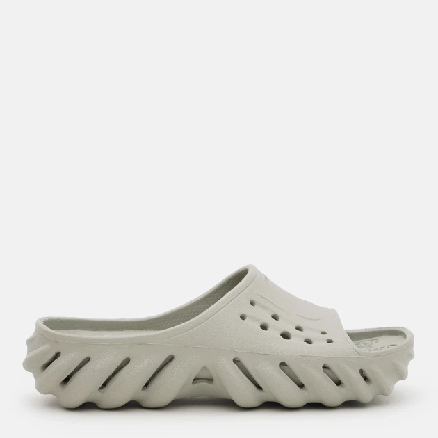 Женские шлепанцы для пляжа Crocs Echo Slide Ept 208170-1LM 39-40 (M7/W9) 25 см Elephant ...