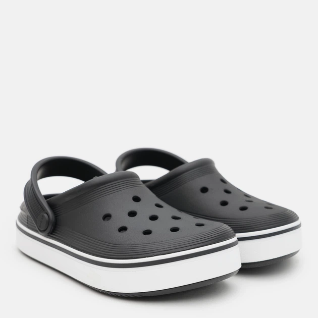 Дитячі крокси-сабо для хлопчика Crocs Off Court Clog K 208477-001 29-30 ...