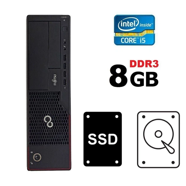 Компьютер Fujitsu Esprimo E700 / E710 / E910 SFF / Intel Core i5-3470 ...