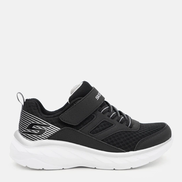 Дитячі кросівки для хлопчика Skechers Boundless 403718L BKSL 30 Чорні ...
