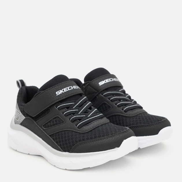 Дитячі кросівки для хлопчика Skechers Boundless 403718L BKSL 30 Чорні ...
