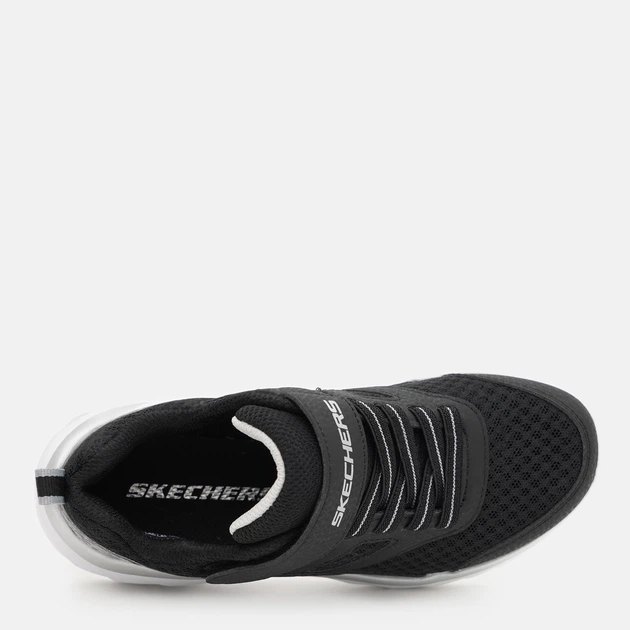 Дитячі кросівки для хлопчика Skechers Boundless 403718L BKSL 30 Чорні ...