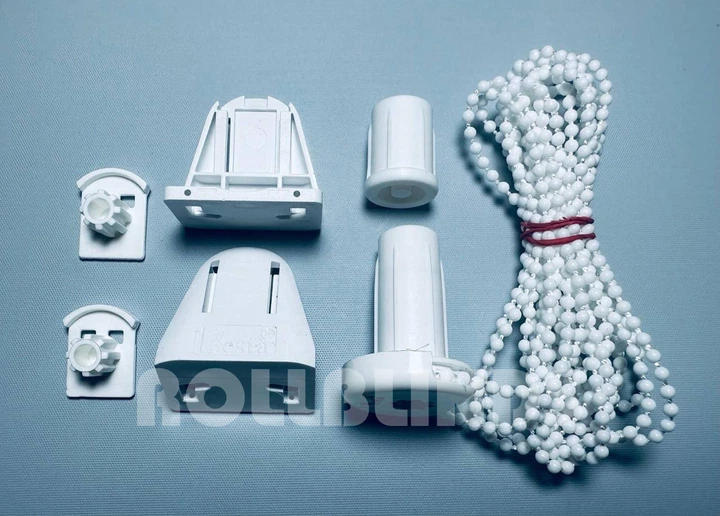Механизм Крепление для рулонных штор. Besta mini. Белый. Комплект – купить онлайн на ROZETKA