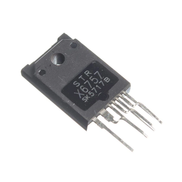 Мікросхема STRX6757 (TO-3PF-7L) – фото, відгуки, характеристики в ...