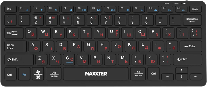 Відгуки про Бездротова клавіатура Maxxter KBW-C01B-UA Wireless Black | ROZETKA