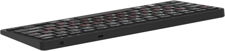 Бездротова клавіатура Maxxter KBW-C01B-UA Wireless Black – фото, відгуки, характеристики в ...