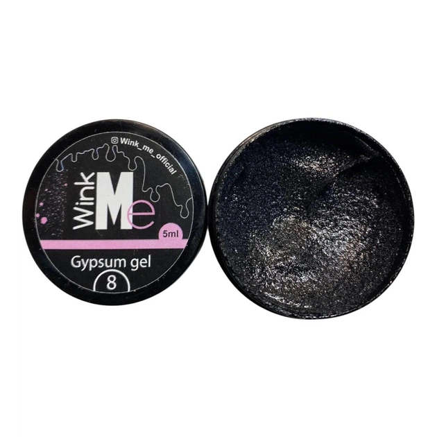 Гель для дизайну Wink Me gel gypsum 5 ml № 8 від продавця: Winkollars – в інтернет-магазині ...